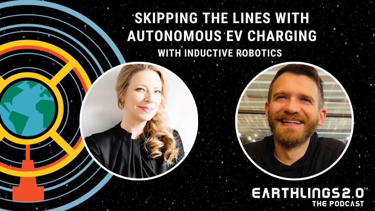 #96 - Skipping the Lines with Autonomous EV Charging with Inductive Robotics - YouTube