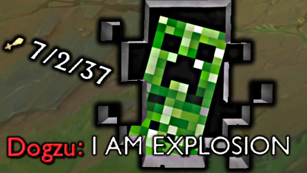 NERF CREEPER IN LEAGUE OF LEGENDS - YouTube