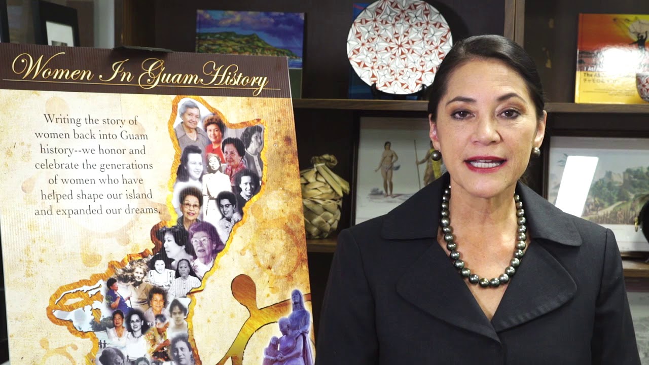 Women in Guam History (Dr. Clair Lynn Raulerson) - YouTube