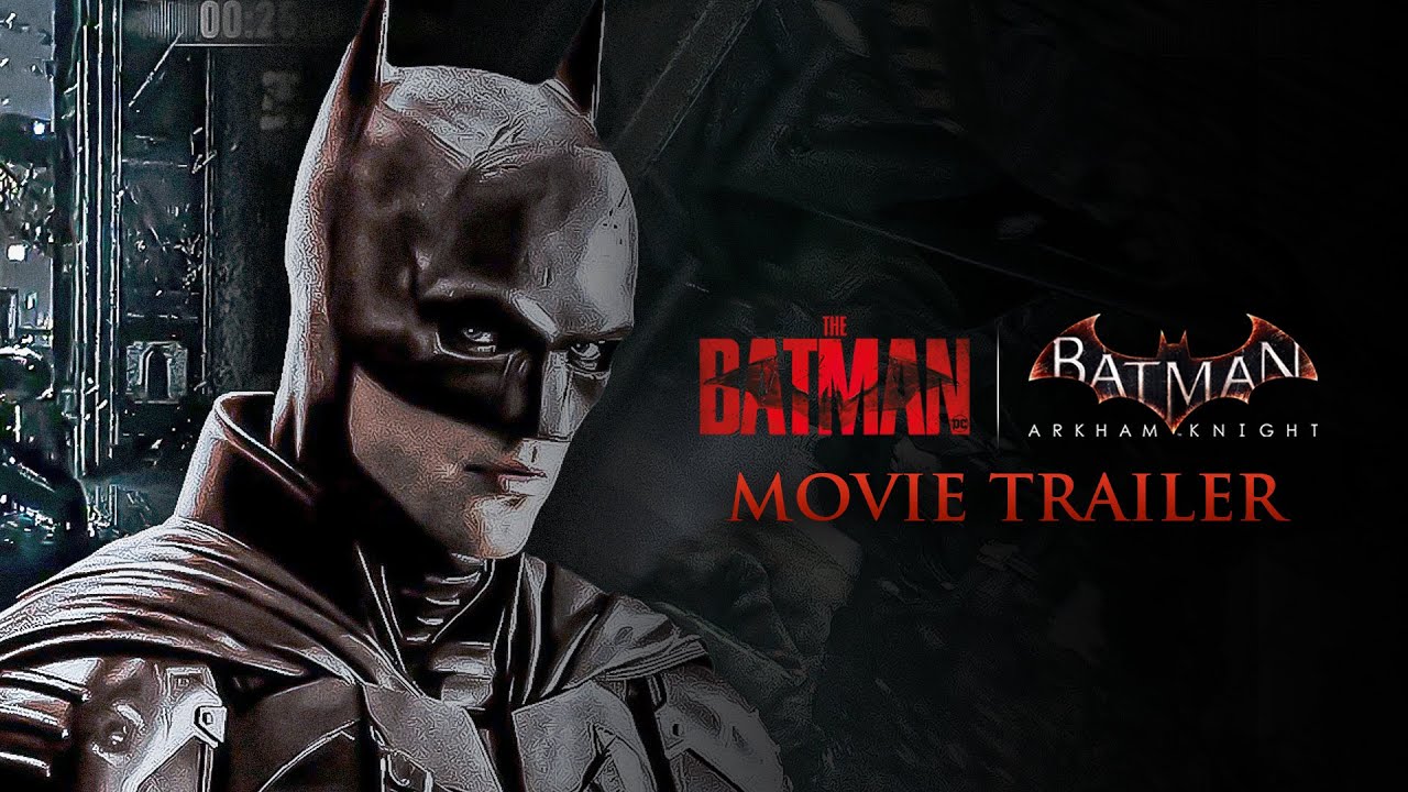 The Batman Gameplay Movie Trailer | Batman Arkham Knight - YouTube