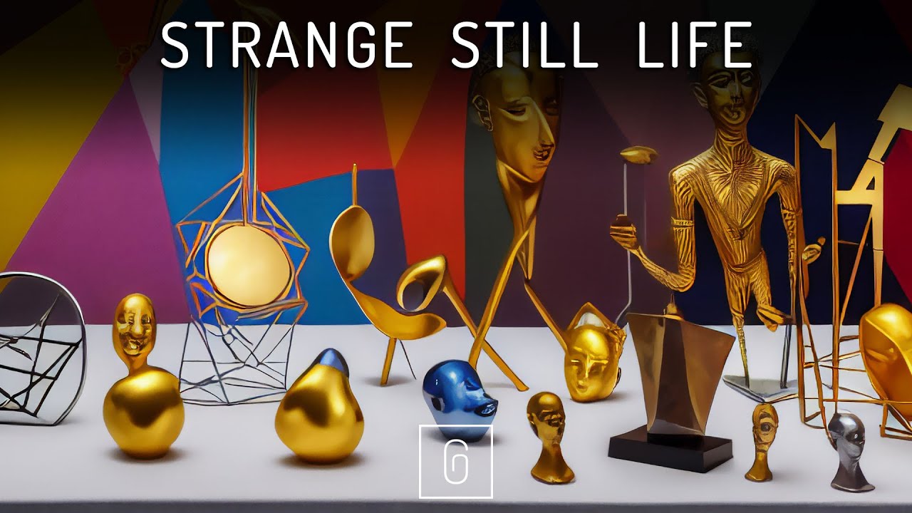 Strange Still Life - Art Exhibition - YouTube