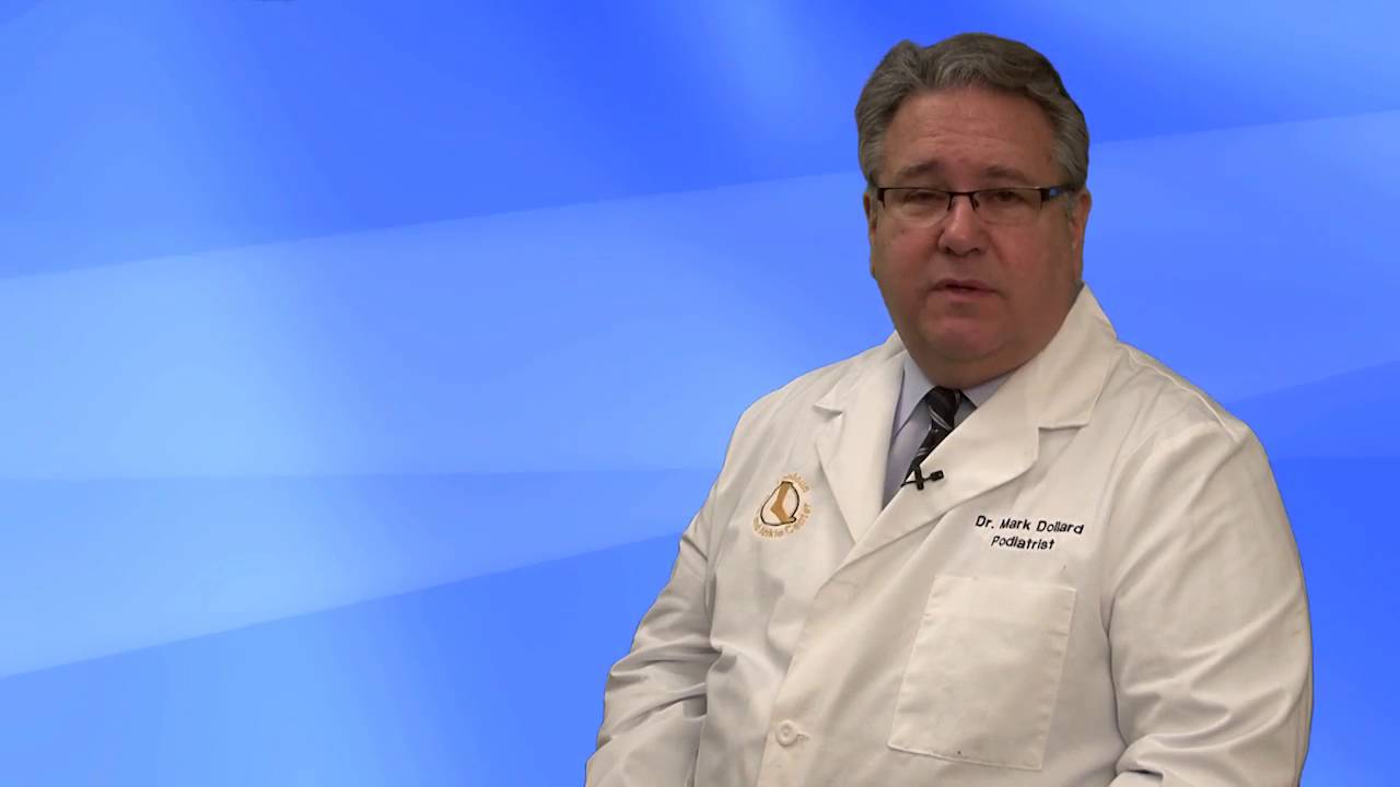 Mark Dollard Bunions 1 - YouTube