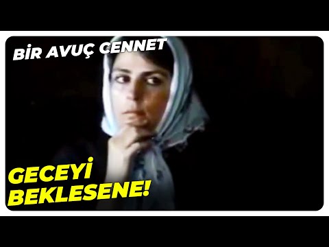 Bir Avuç Cennet - Kudurmuş Gibi Saldırıyorsun! | Tarık Akan Eski Türk Filmi
