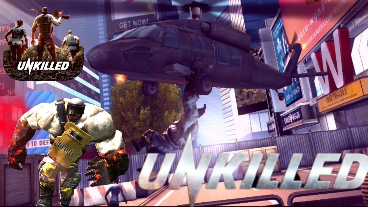 SHERIFF ZOMBIE 😱|| UNKILLED:ZOMBIES GAMEPLAY [ANDROID].. - YouTube