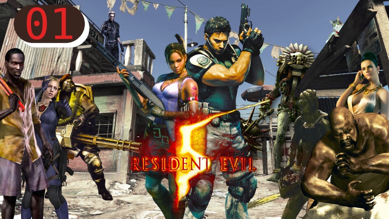 Kijuju | Resident Evil 5 | Parte 01 - YouTube