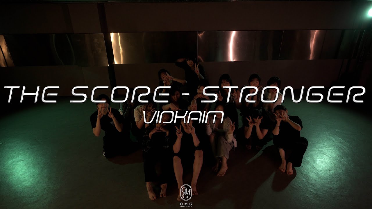 VIDAKIM Choreography / The Score - Stronger - YouTube