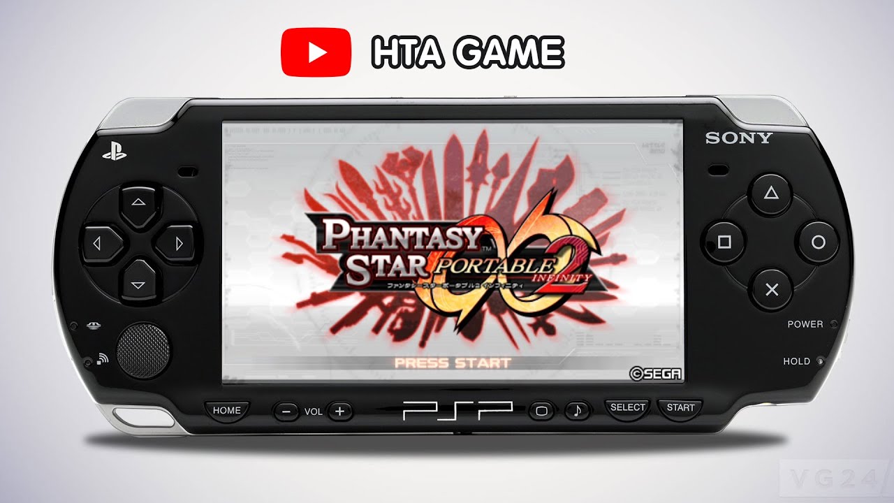 Phantasy Star Portable 2 Infinity English Patch v2.0 on Playstation ...
