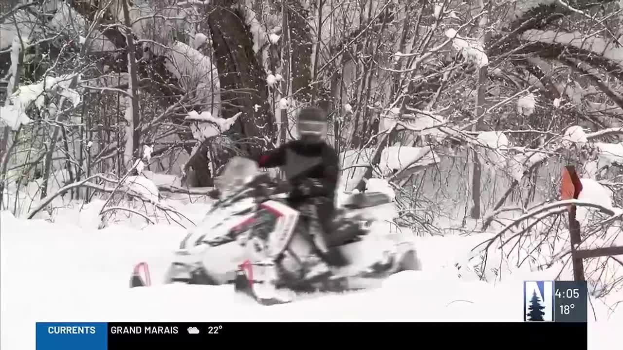 Minnesota DNR urges snowmobile safety - YouTube