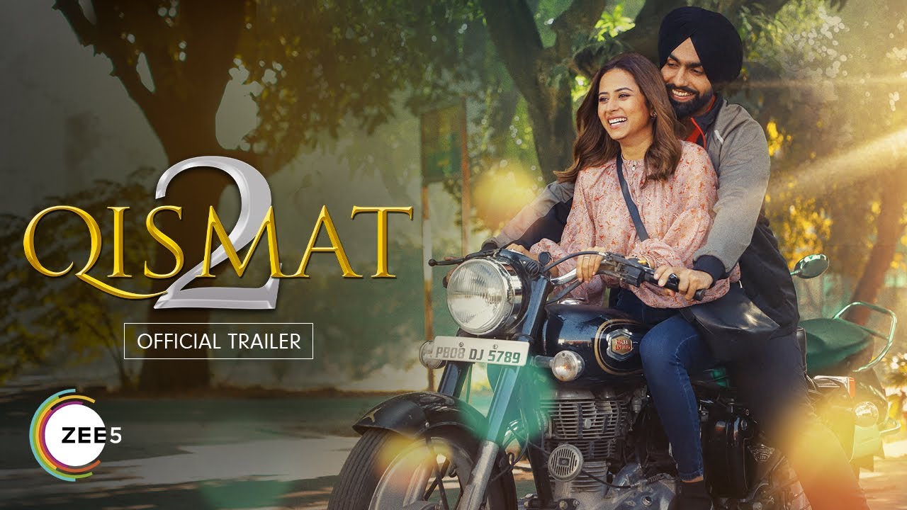 Qismat 2 | Punjabi | Official Trailer | Watch Now on ZEE5 - YouTube