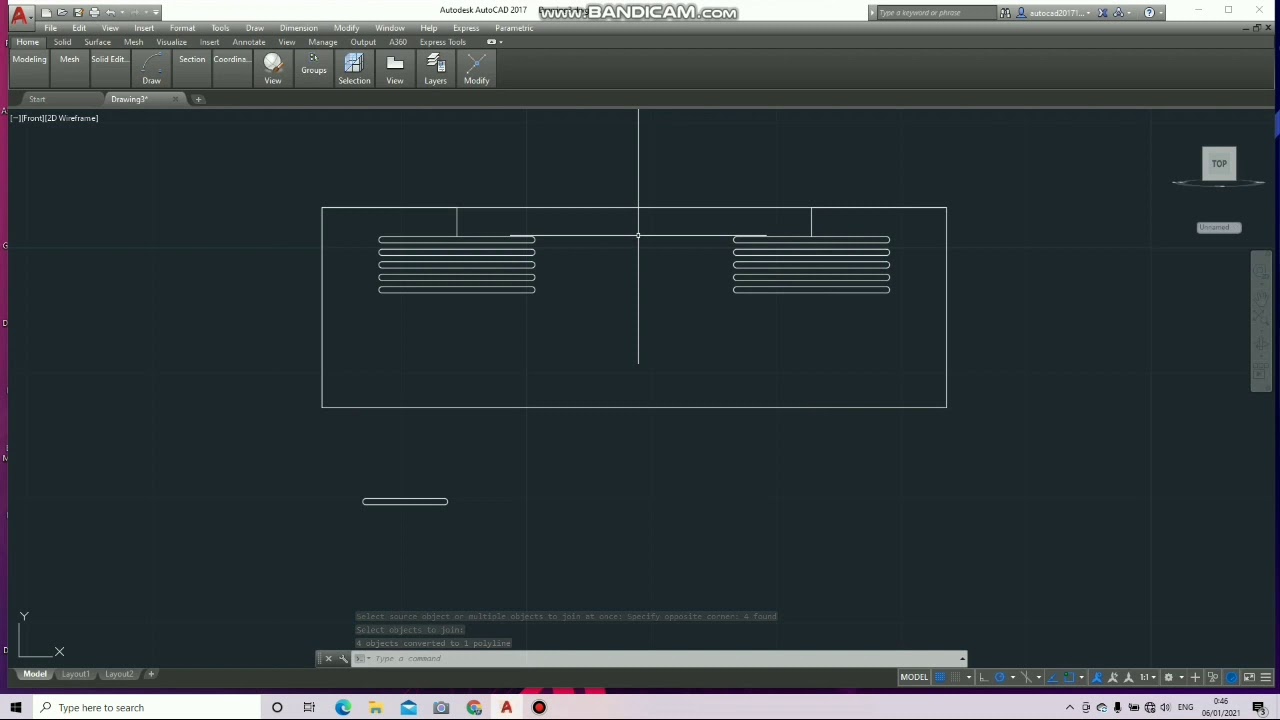 Tutorial pembuatan Power Amplifier pada AutoCAD - YouTube