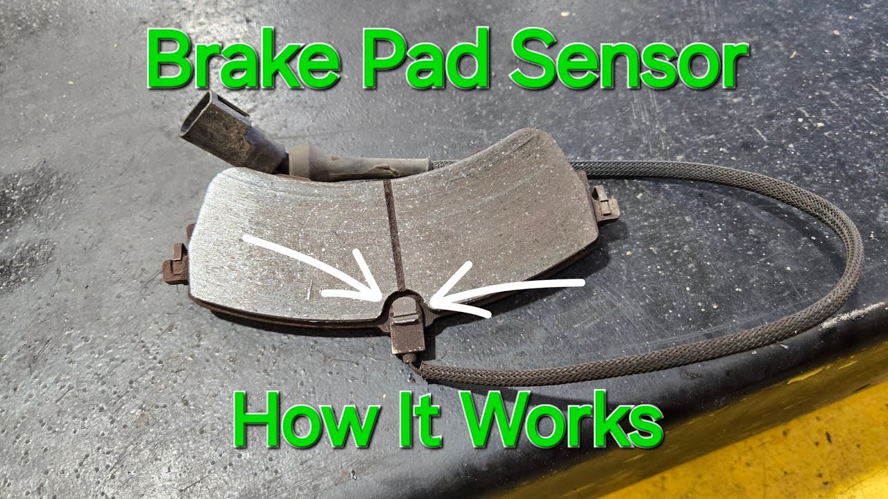 Do Brake Pad Sensors Actually Work? How They Work. - YouTube