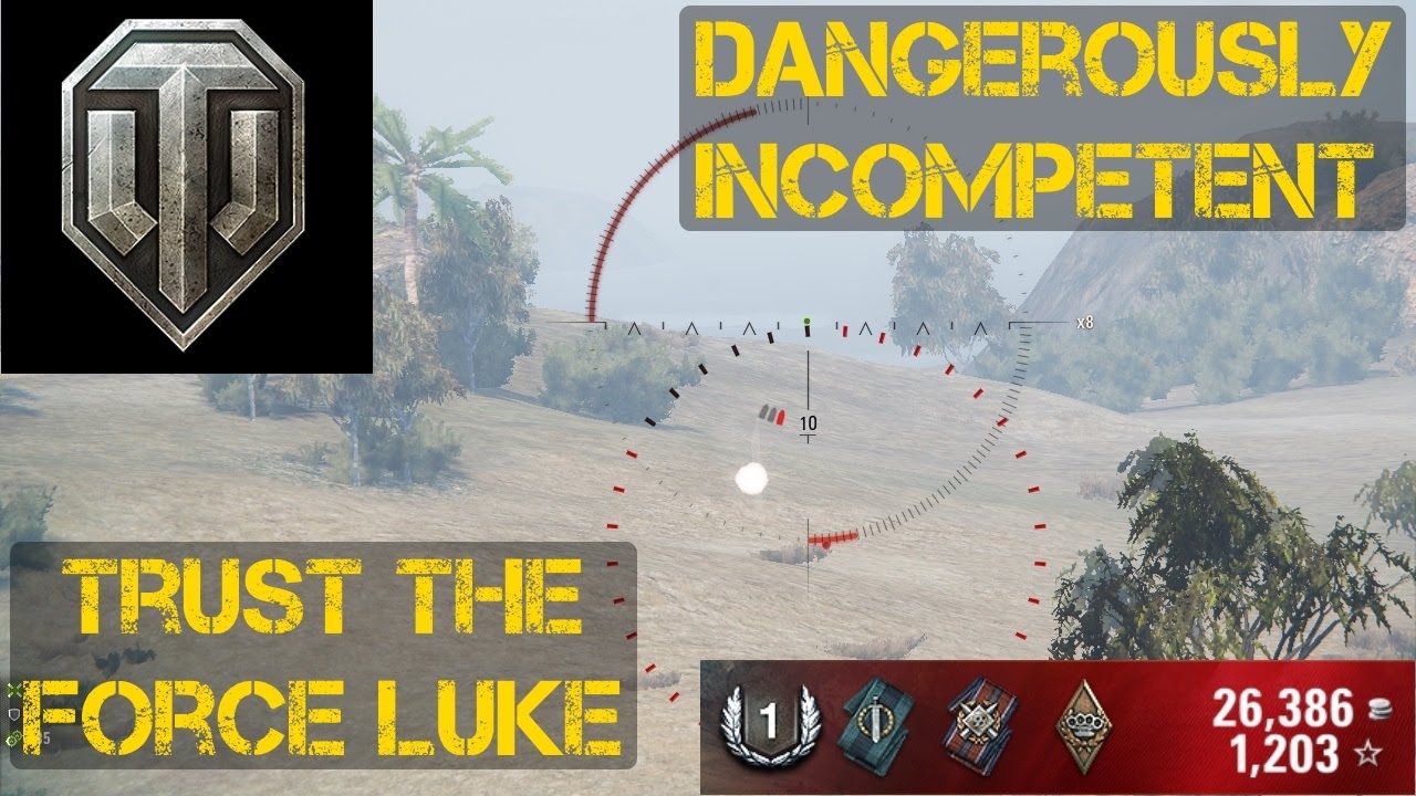 WoT Spahpanzer Trust the Force Luke - YouTube