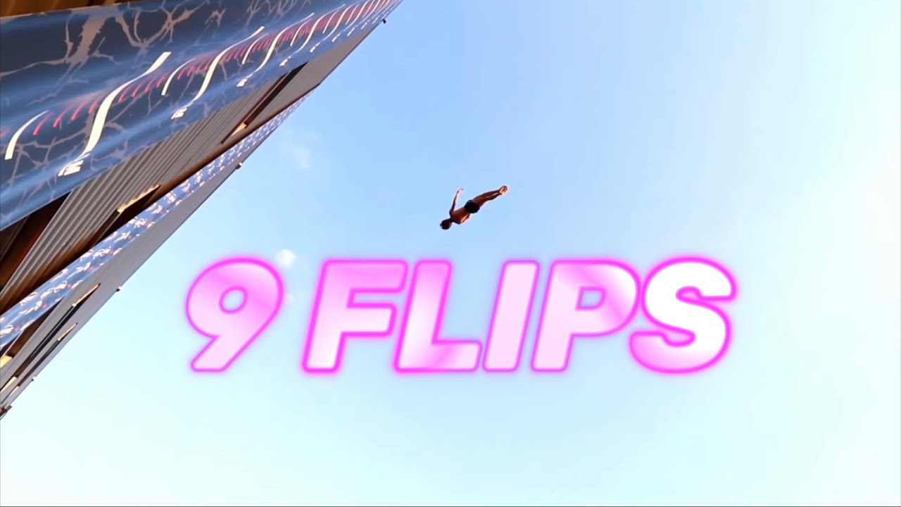 9 FLIPS - NONUPLE - DONE BY ERNEST BRENCHLEY | AwesomeFlipsMedia - YouTube