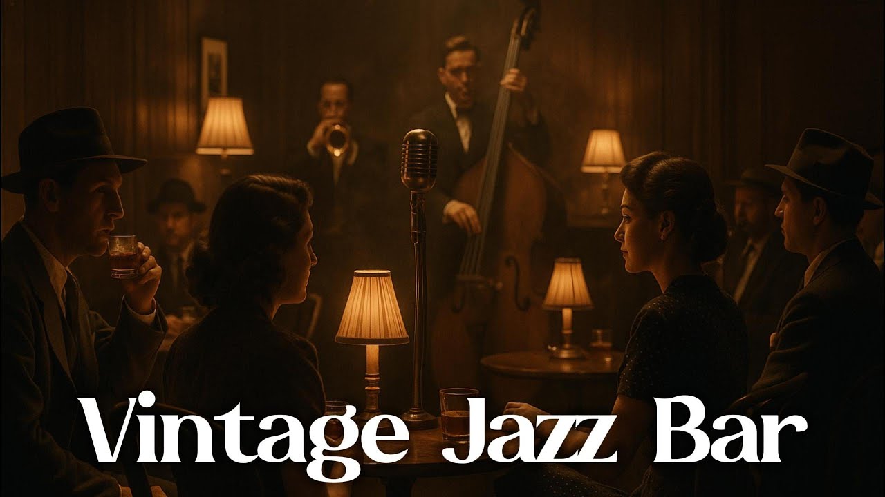Vintage Jazz Bar X – Old Music Classic Vibes [Jazz Music] 🎷 - YouTube