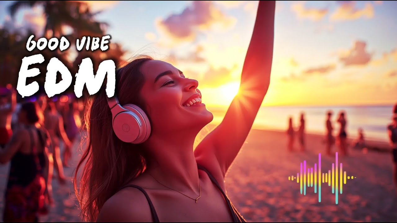 EDM Relax: Soft Motion 🌤 Chill Electronic Mix for Tranquil Vibes - YouTube
