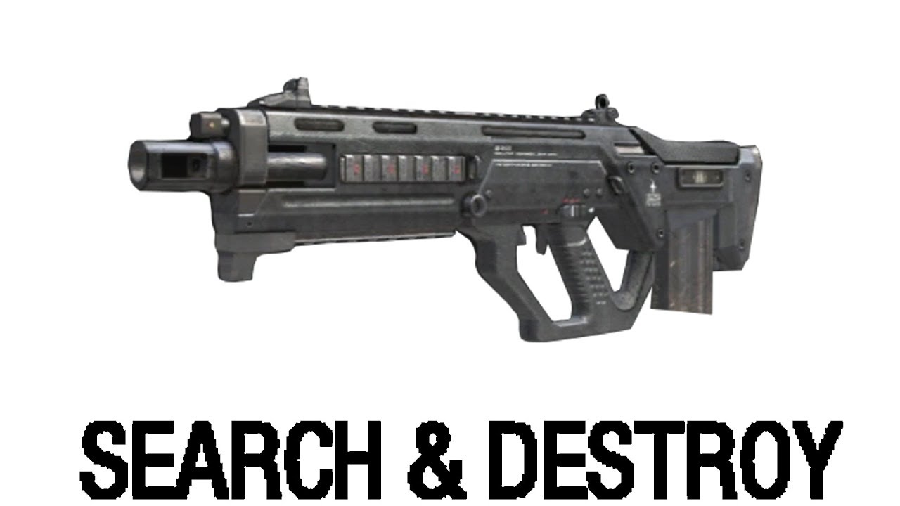 【1080p60fps】SMRでサーチ【COD:BO2】プレイ動画part12 - YouTube