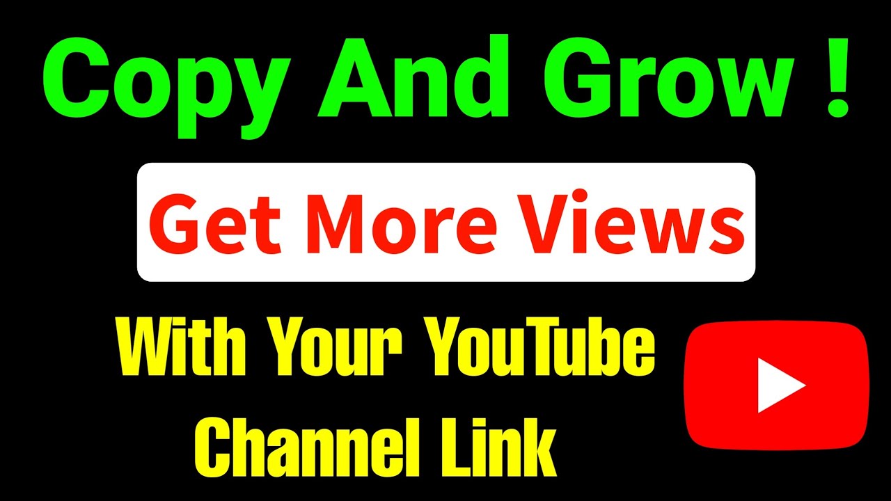 How to copy YouTube channel link | YouTube चैनल का लिंक कॉपी करना सीखें ...