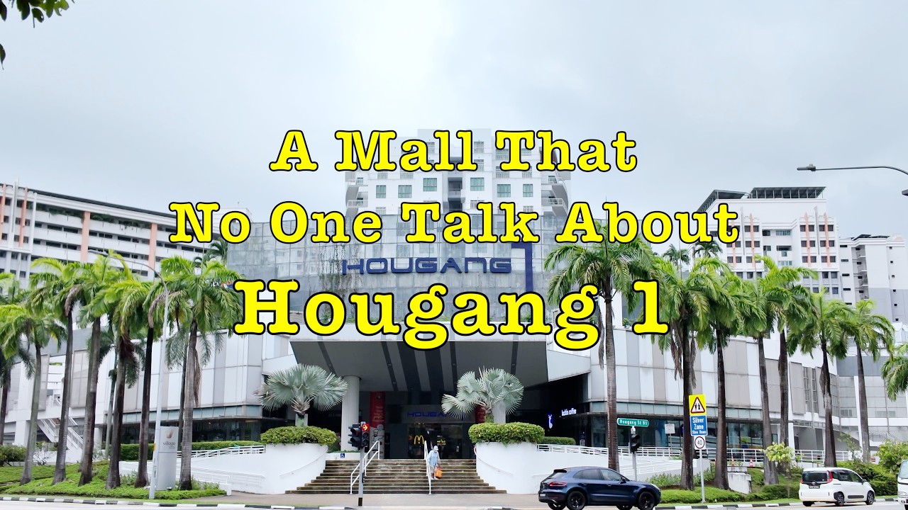 Hougang 1 Mall - Afternoon Walk Tour #singapore #walkingtour #mall # ...