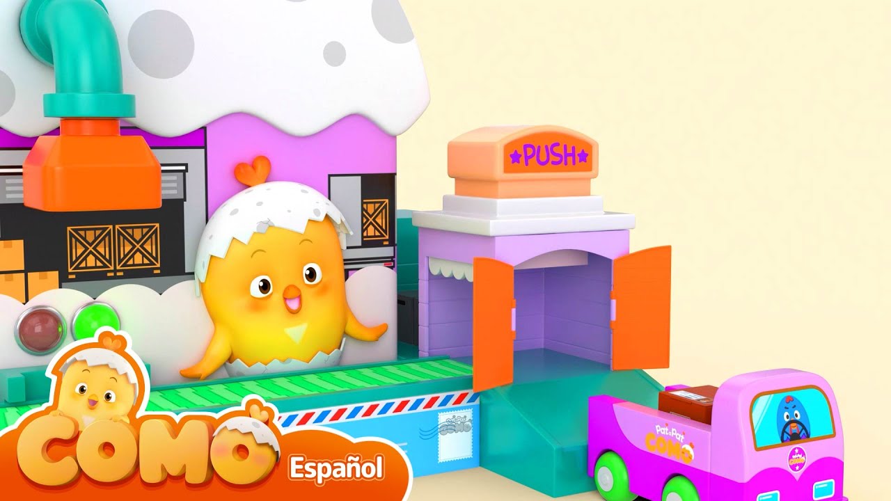 Entrega + Más episodios | CÓMO se sorprende | Pat Pat Como - YouTube