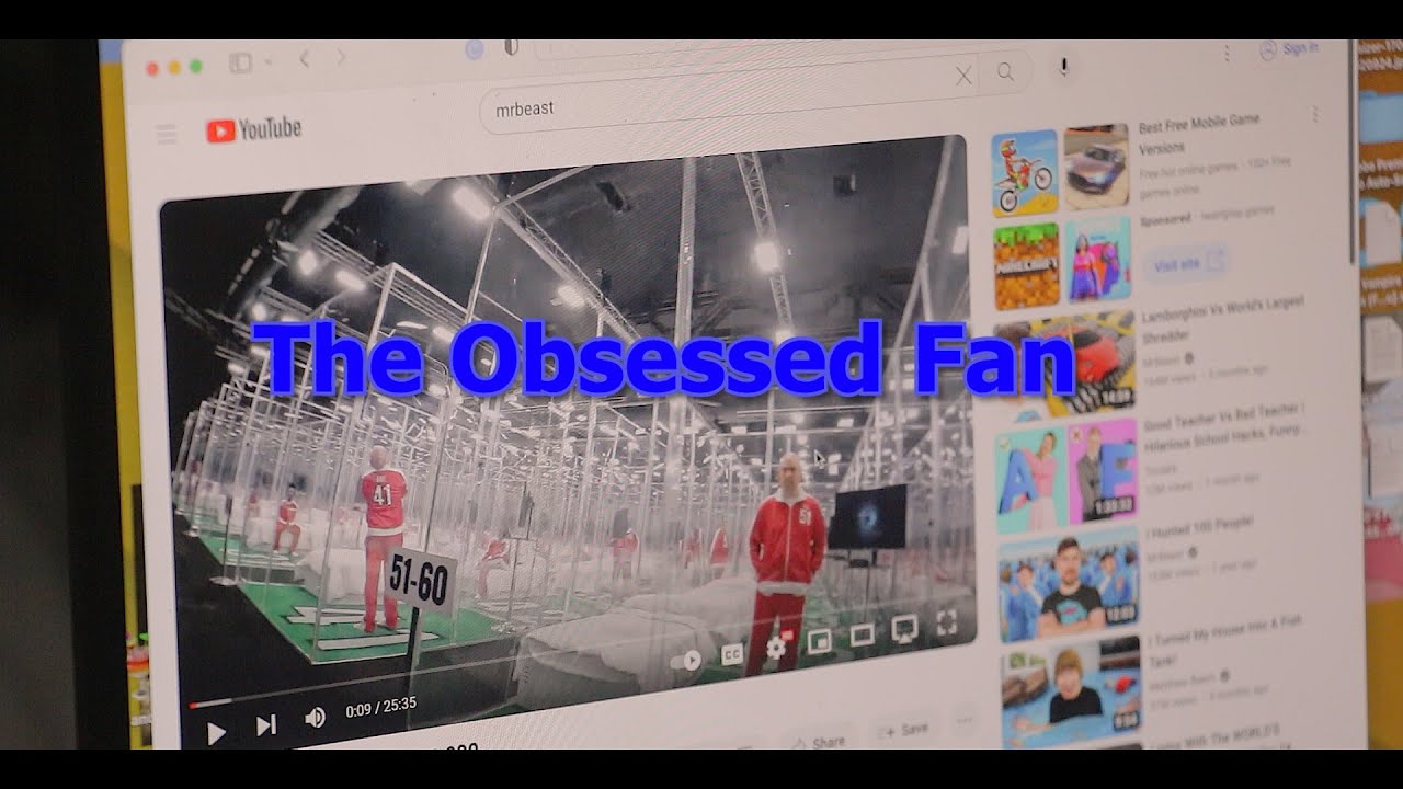 The Obsessed Fan - YouTube