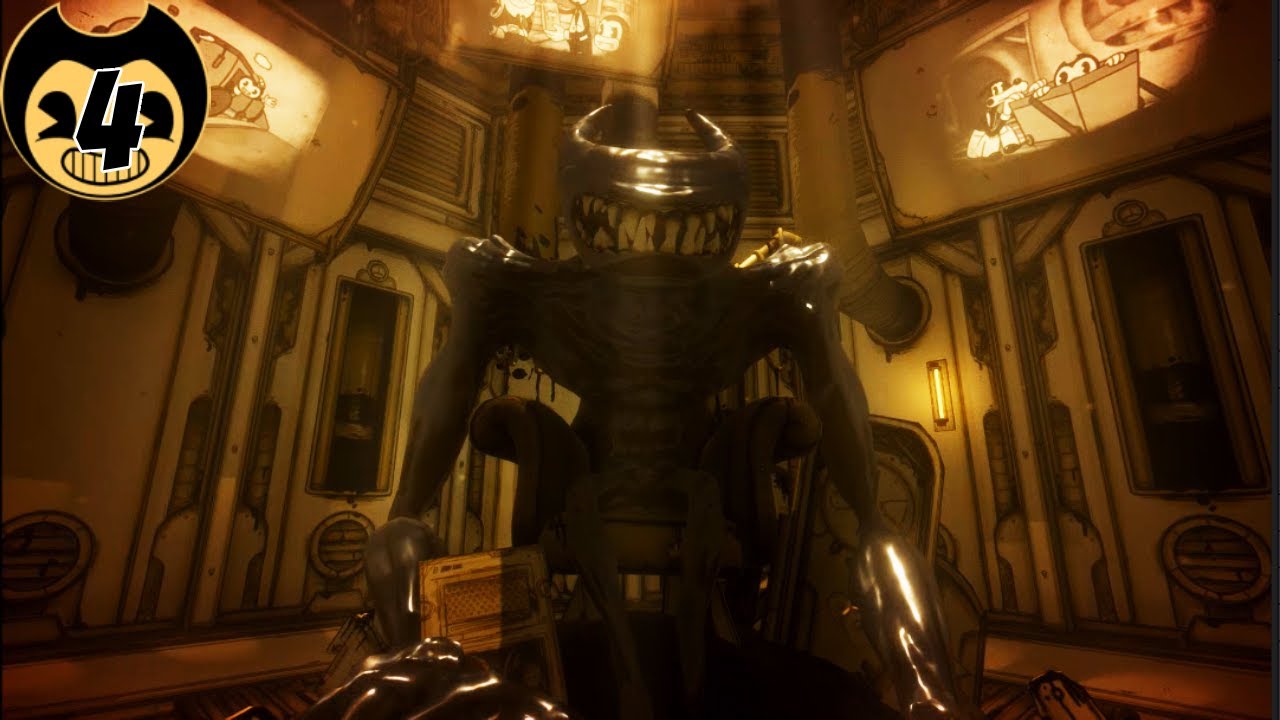 THE INK DEMON (Bendy and the Ink Machine #4) - YouTube