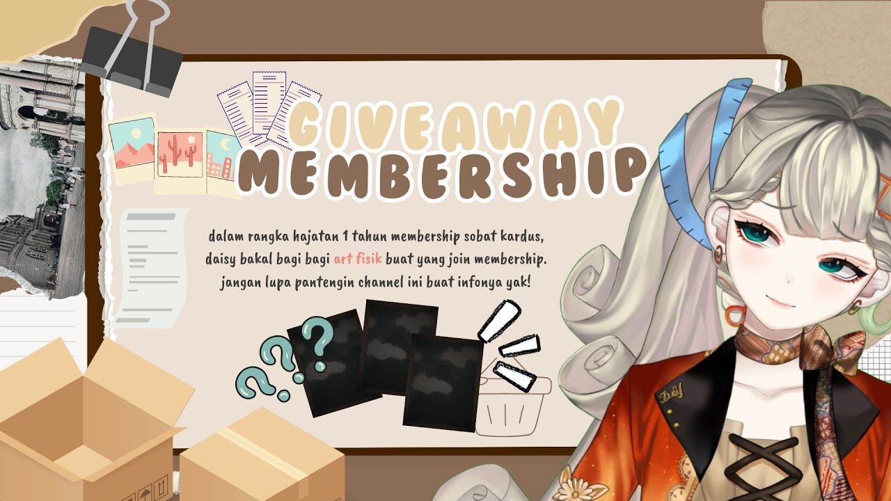 HANDCAM STREAM - bikin hadiah giveaway - YouTube