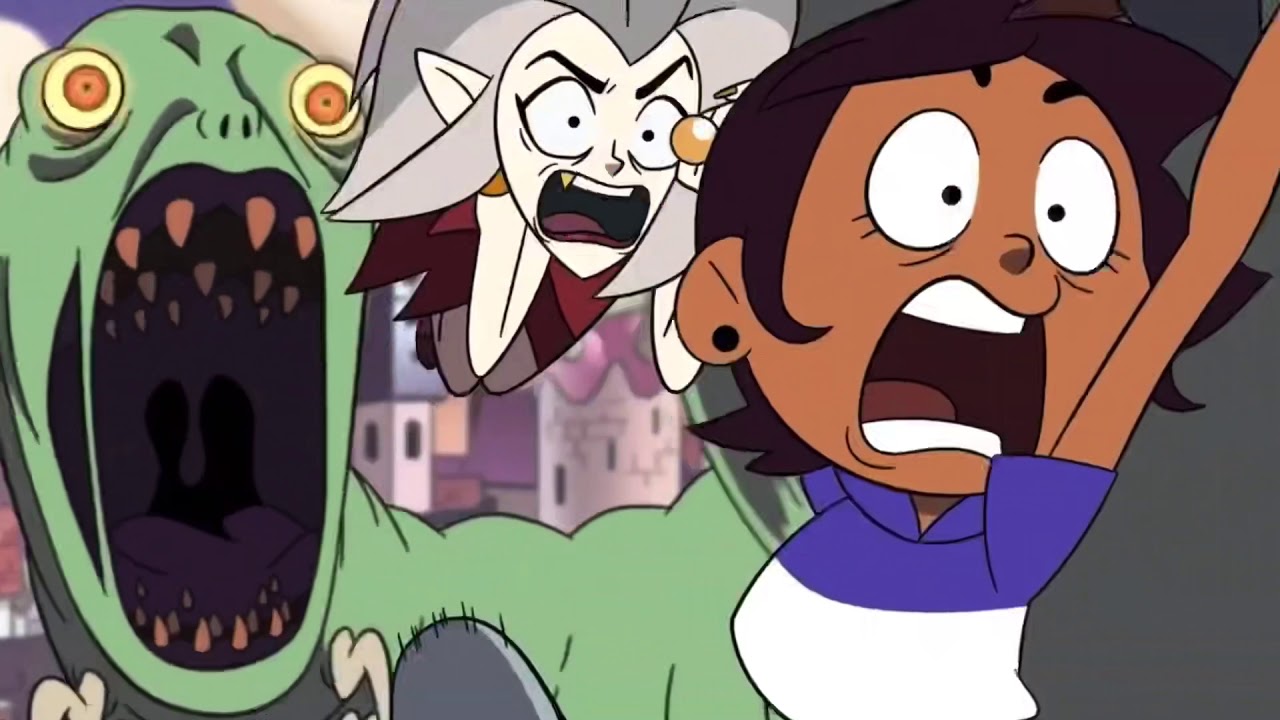 Owl House Opening Parody Svtfoe Youtube