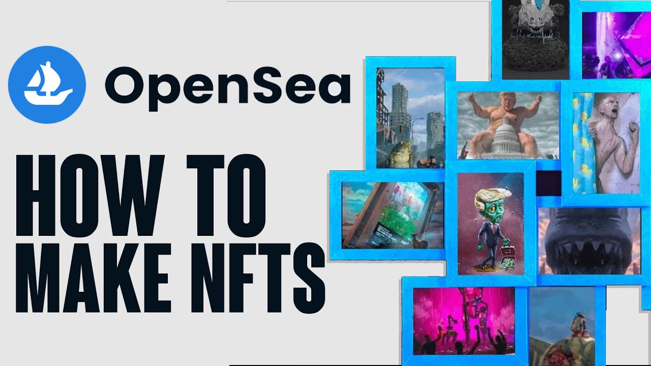 FREE NFT Tutorial On Opensea (How To Make Opensea NFTs) - YouTube