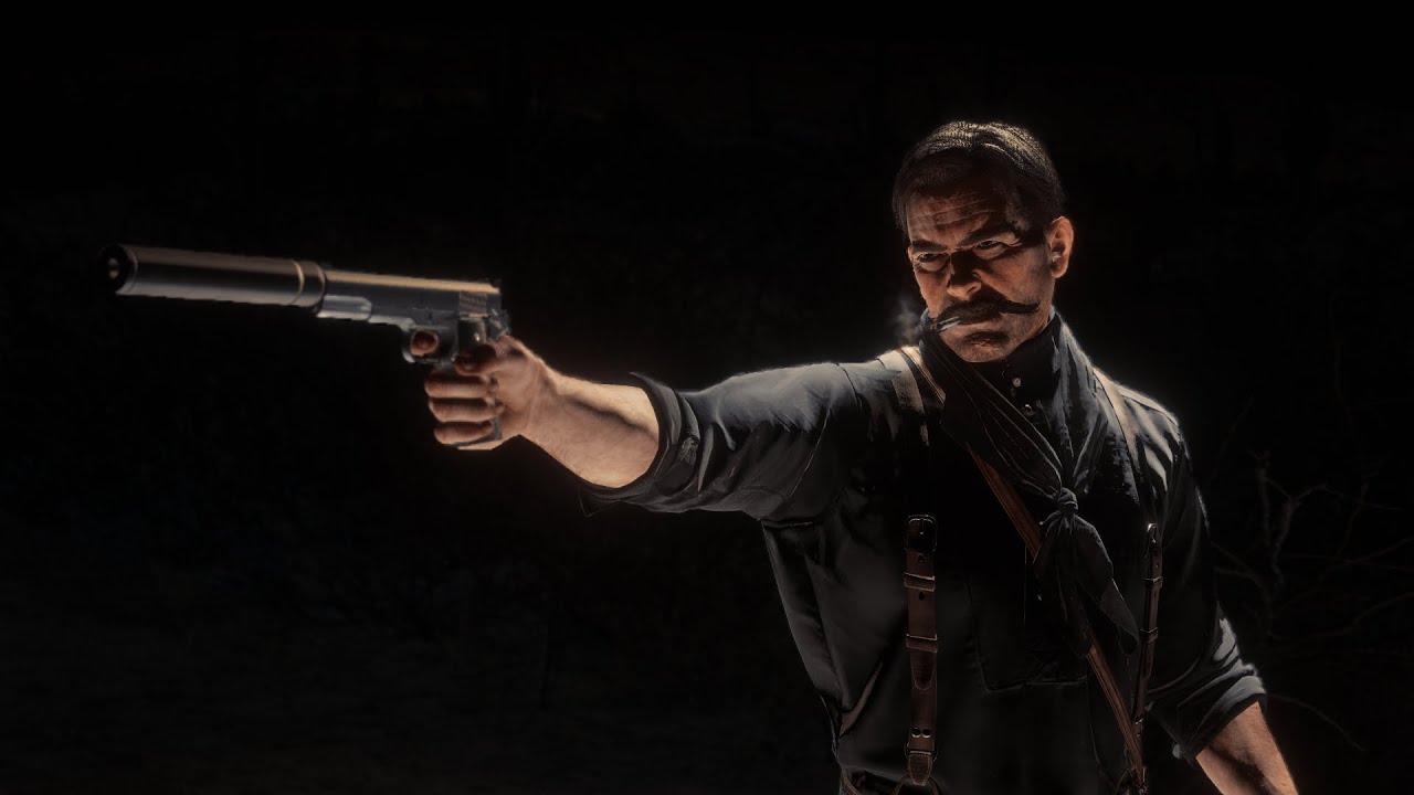 RDR2 - MODERN GUN MADNESS BRUTAL KILLS - YouTube