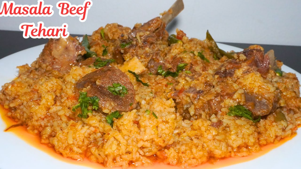 Most Unique ,Tasty and Flavorful Rice Dish Slow Cooked in Beef Stew ...