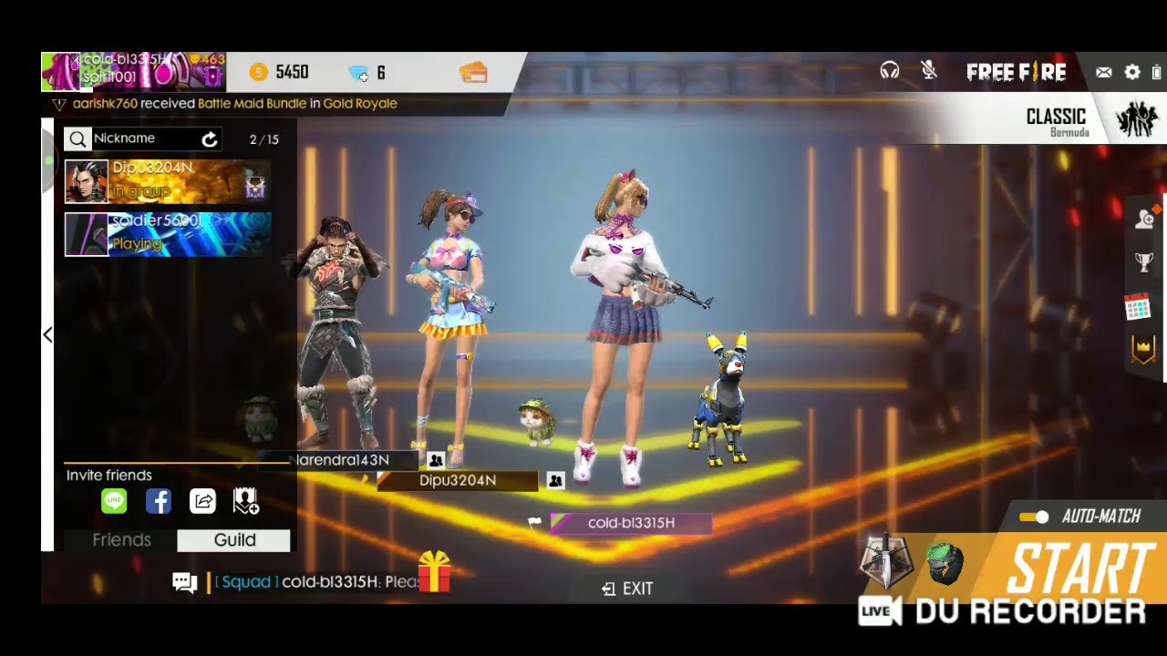 rank push with spirit001 gang - YouTube