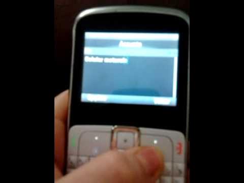 Celular Motorola EX112 funcionando - YouTube