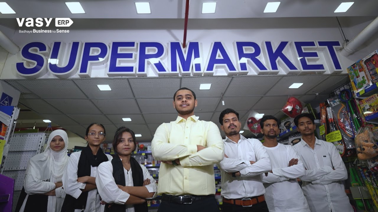 Client Testimonial: Rainbow Supermarket X VasyERP - YouTube