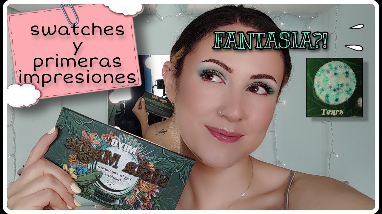 SISTA MAGIC de Miyo | Review completa con swatches, look y sombra ...