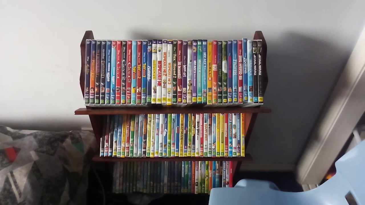 MY DVD COLLECTION!!!!! - YouTube