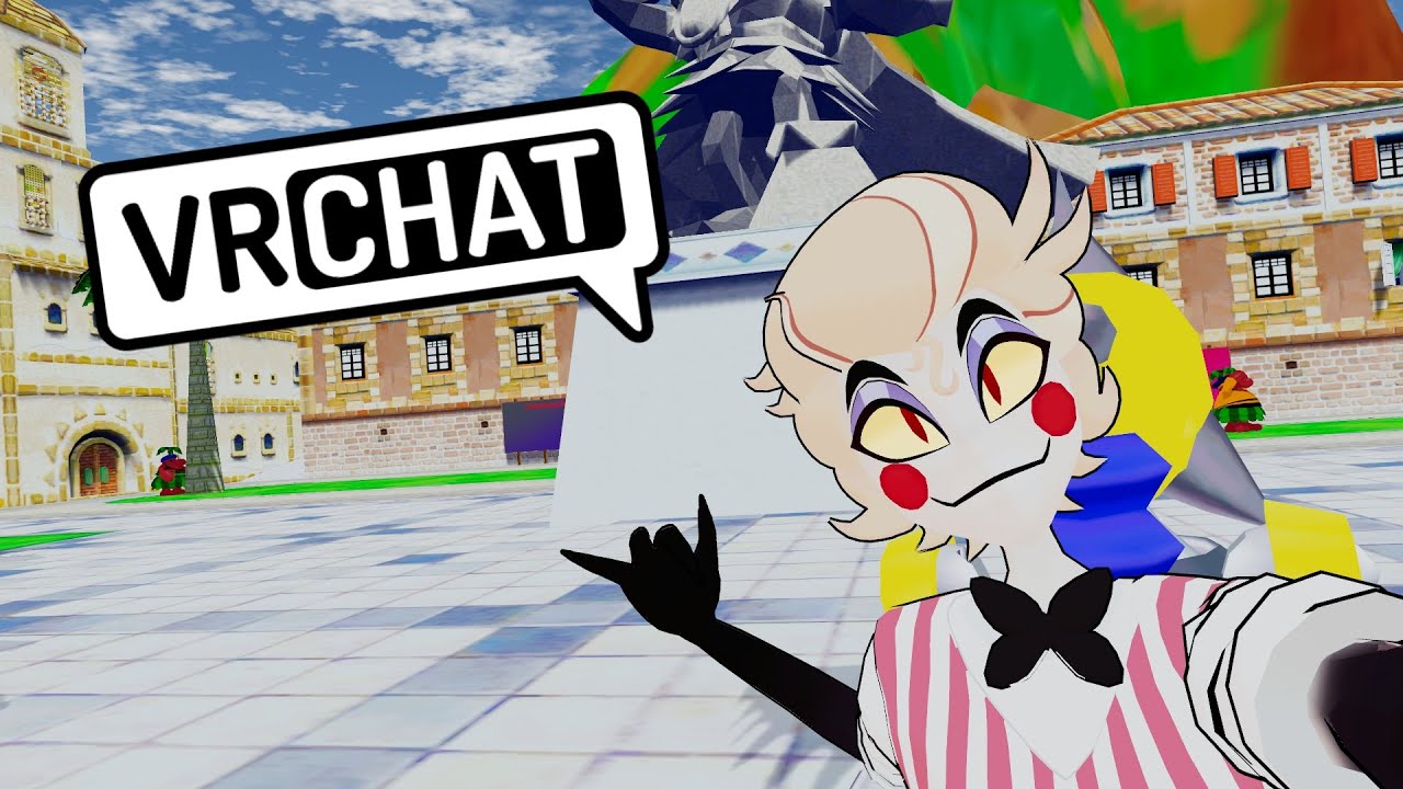 Lucifer Saves Isle Delfino! (VRChat Game Demo) - YouTube