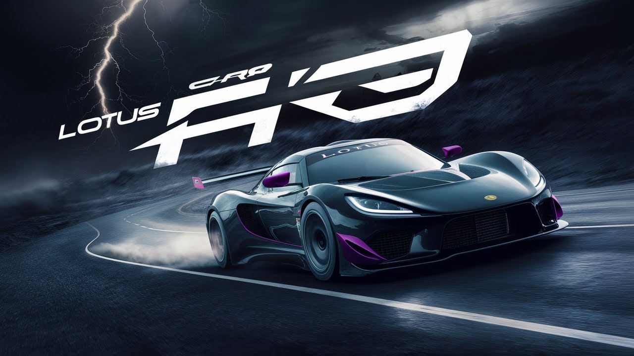 GAMEPLAY DE LOTUS E-R9/ BOM OU RUIM? - YouTube