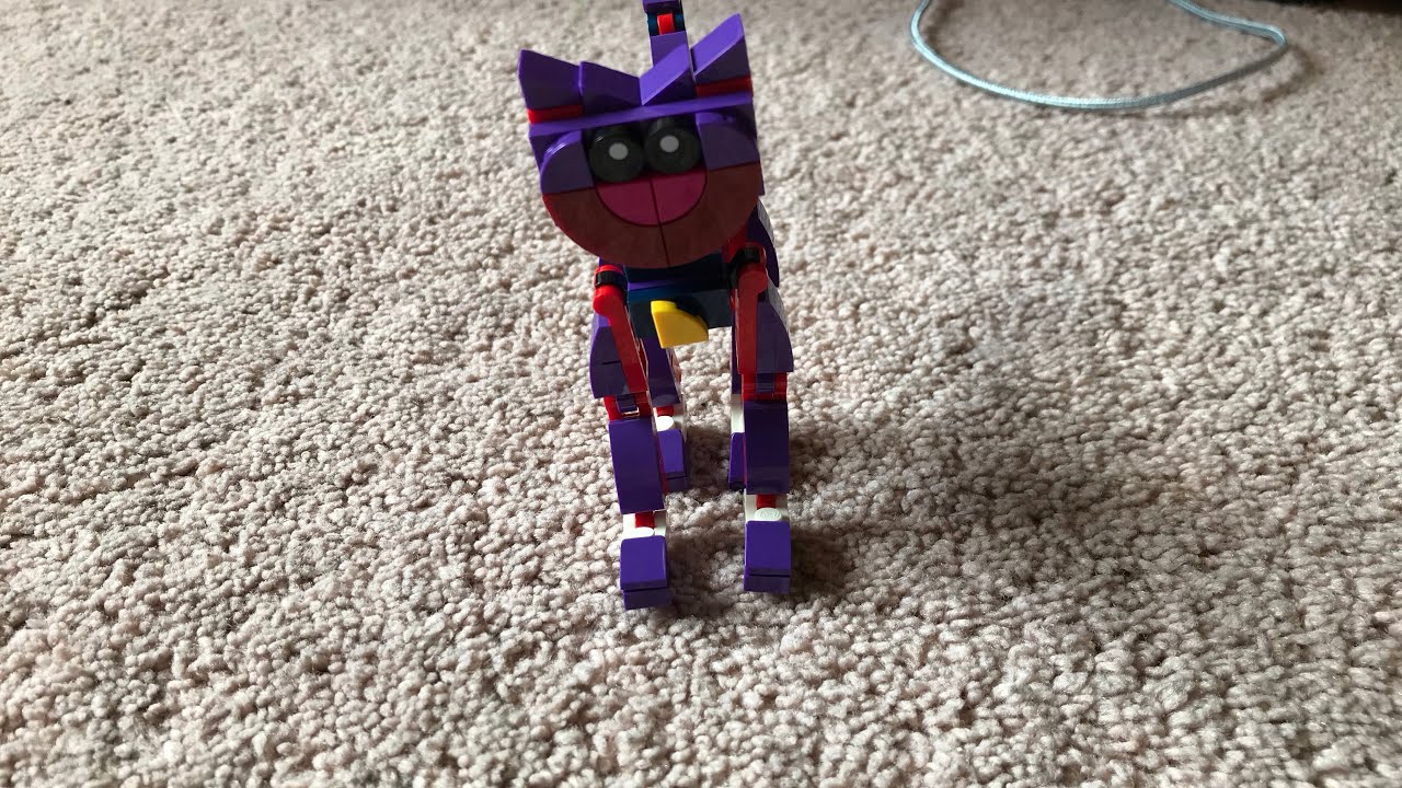 Lego cat nap tutorial - YouTube