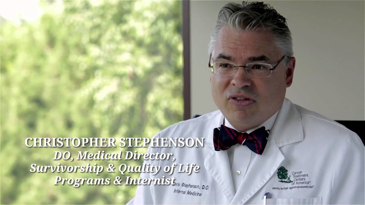 Imerman Angels Honors Cancer Treatment Centers of America - YouTube