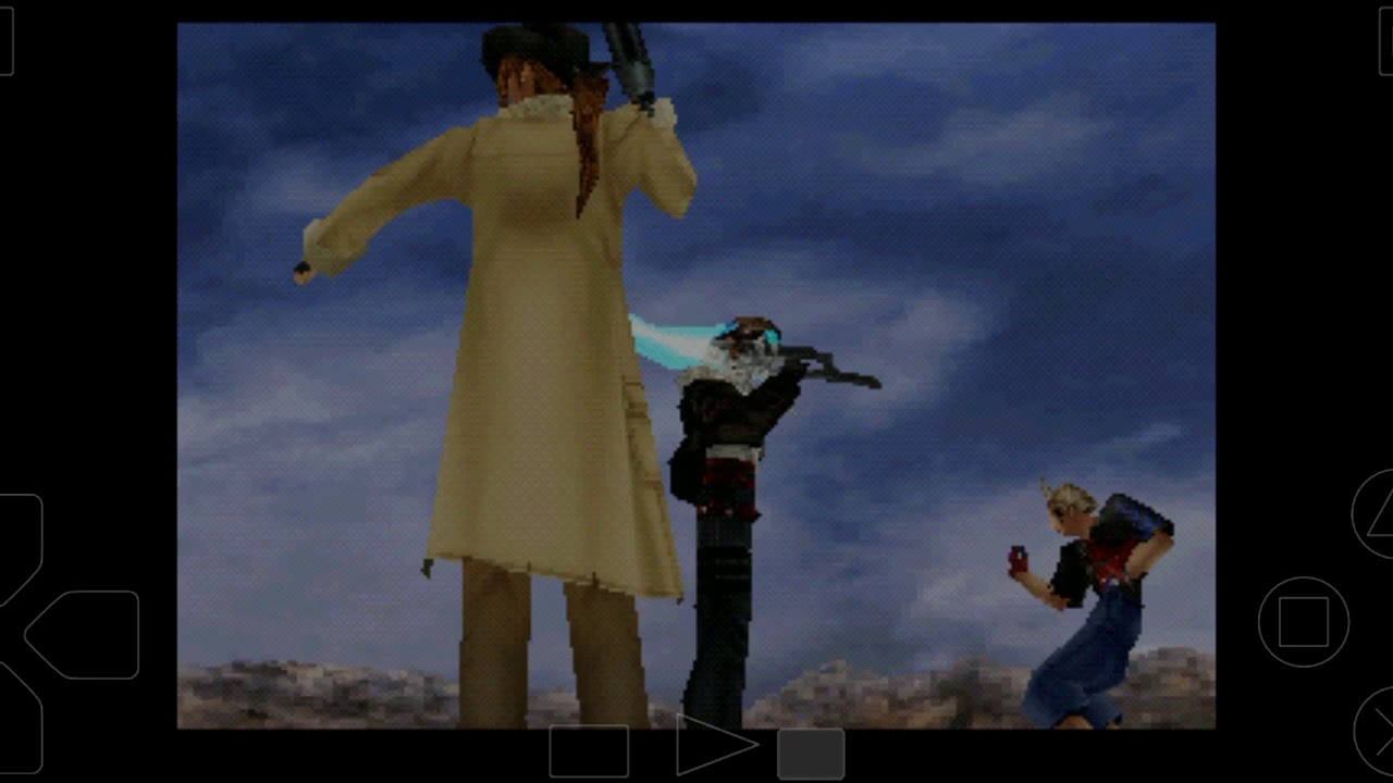 Just another day in FF8 with Irvine being a side character - YouTube