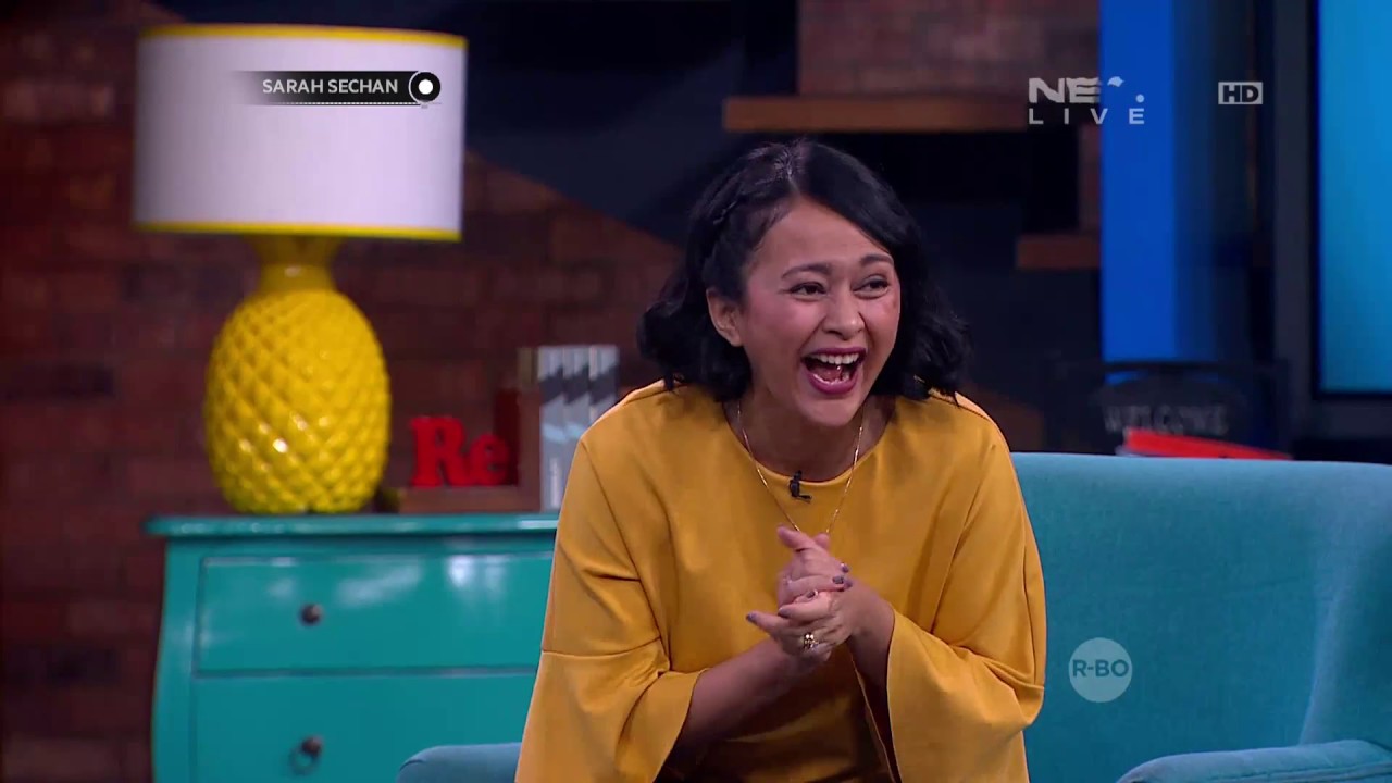 Teh Sarah Tersentuh Hatinya Momo Ngebelain Datang ke Sarah Sechan Demi ...