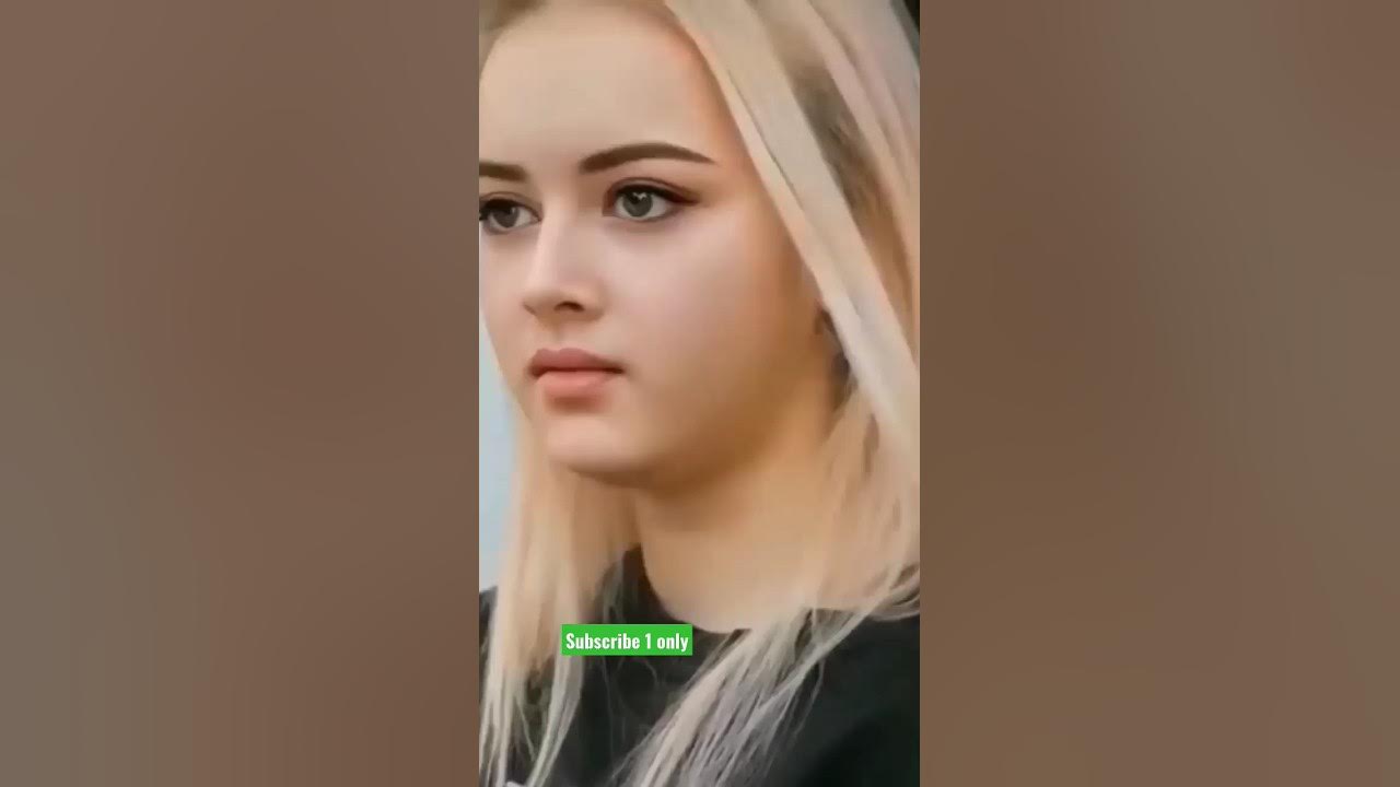 Alisa Manyonok Or Elina Devia Beautiful Alisamanyonok Elinadevia Tiktokviral Shorts