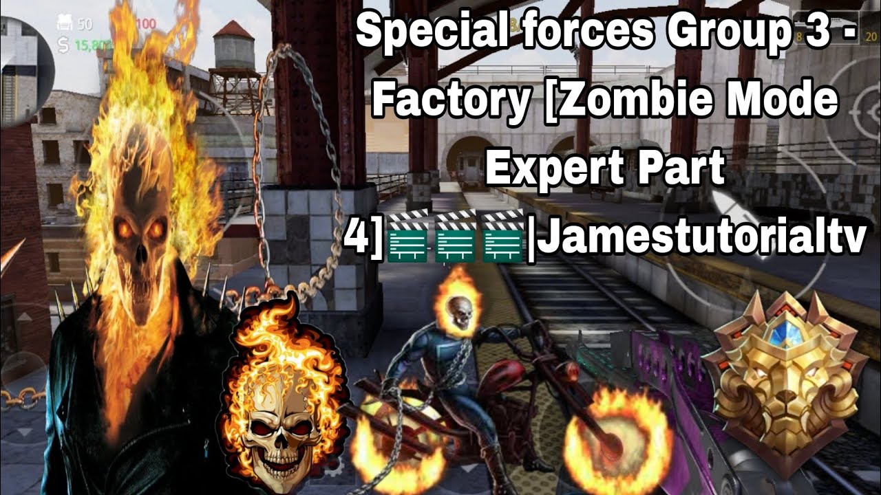 Special forces Group 3 - Factory [Zombie Mode Expert Part 4]🎬🎬🎬 ...