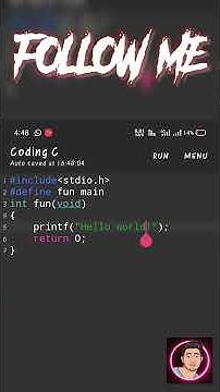 How to run a program without main function || C language || Geeky Spider - YouTube