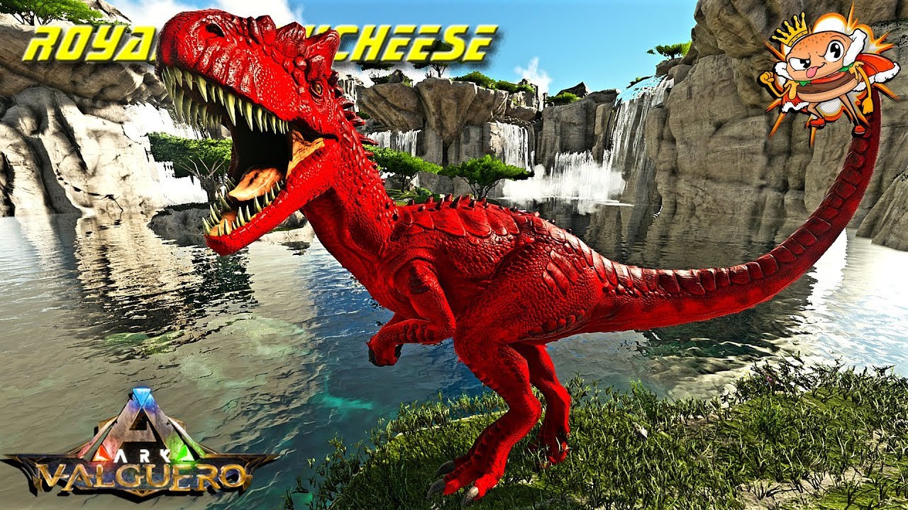 The Rev-Allo-Tion Has Begun! Amazing Looking Max Level Allos! - Ark ...