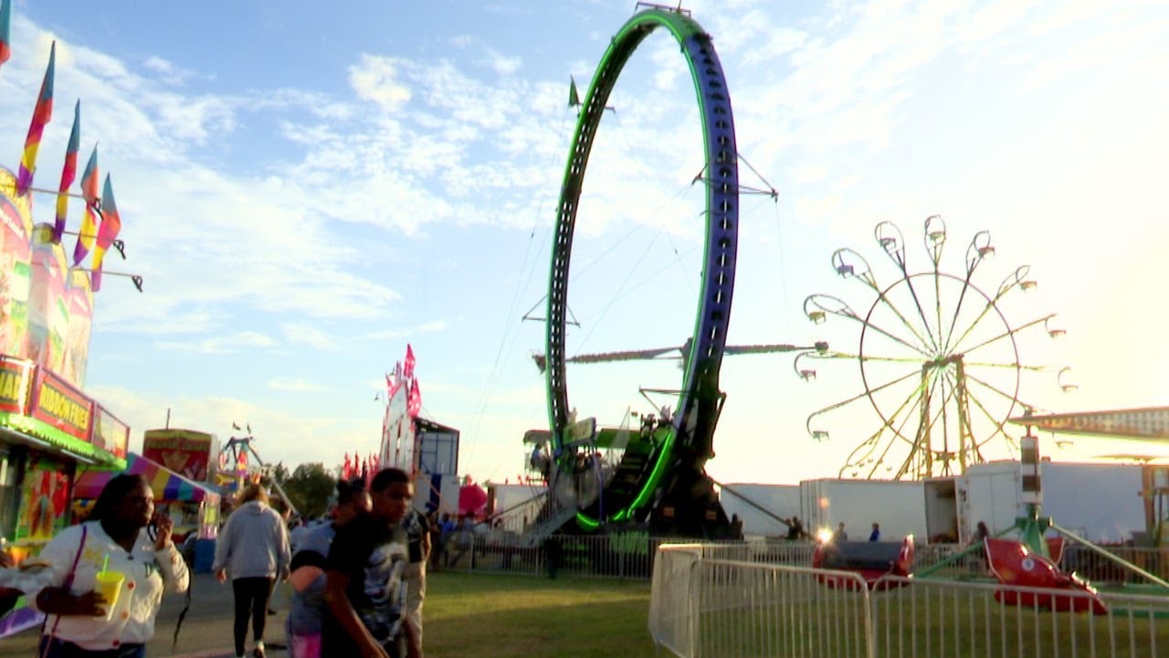 We were live at the Columbia County Fair! - YouTube