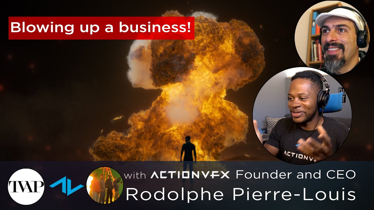Explosive Insider Look at Action VFX: The Visual Effects Company ...