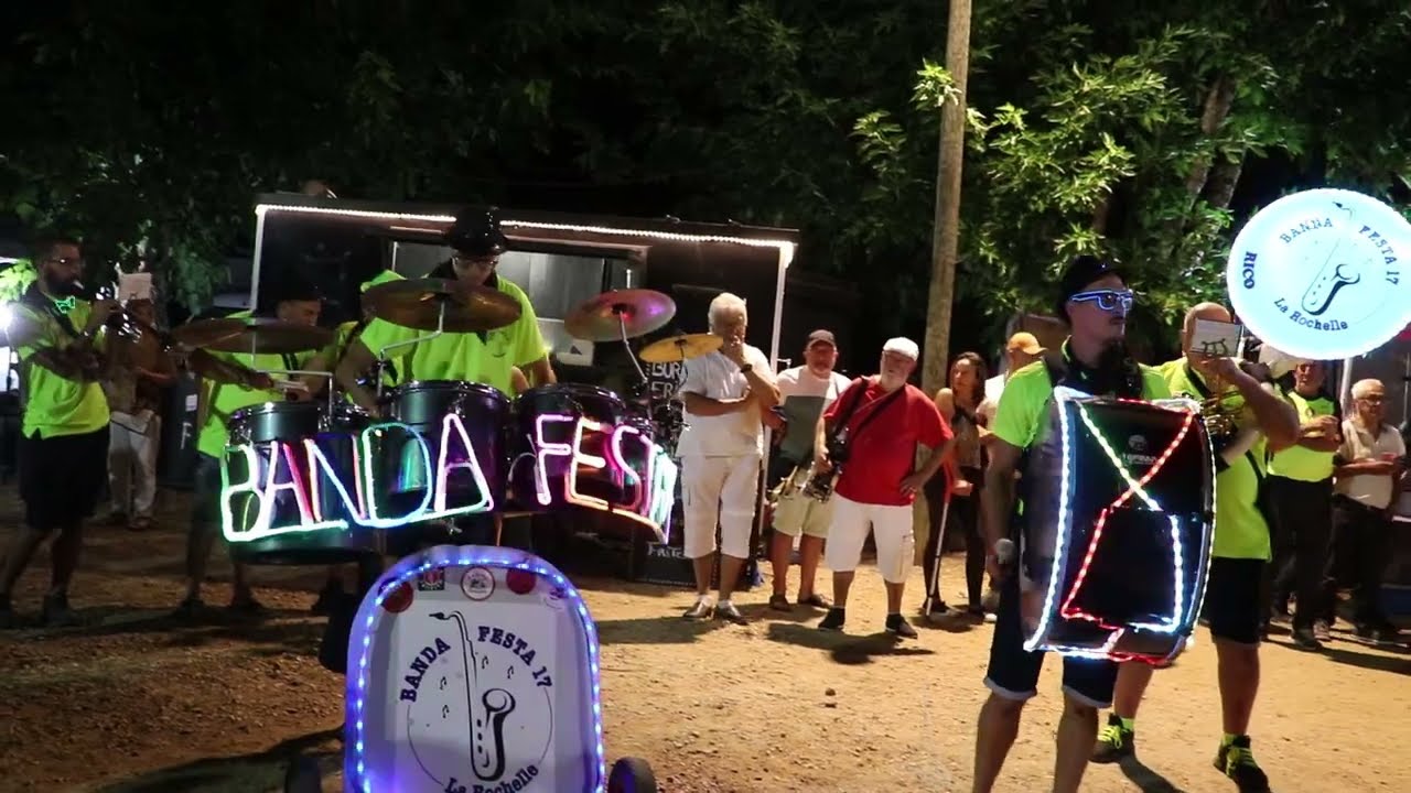 La Banda Festa 17 (17) - 3e Nuit des Bandas (2022) Le Tourne (33) - YouTube