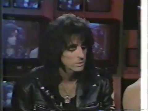 1987 - Much Music - Alice Cooper interview - YouTube