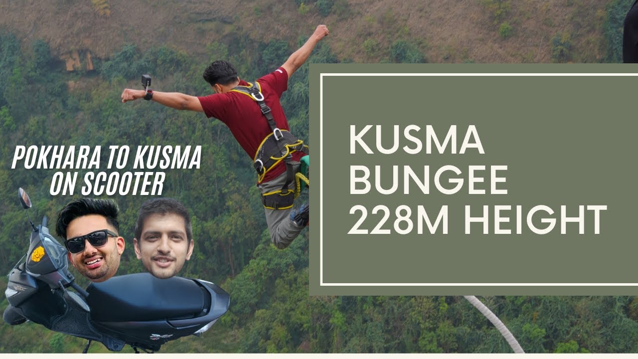 Kusma Bungee For The First time // Nepal Vlog - YouTube